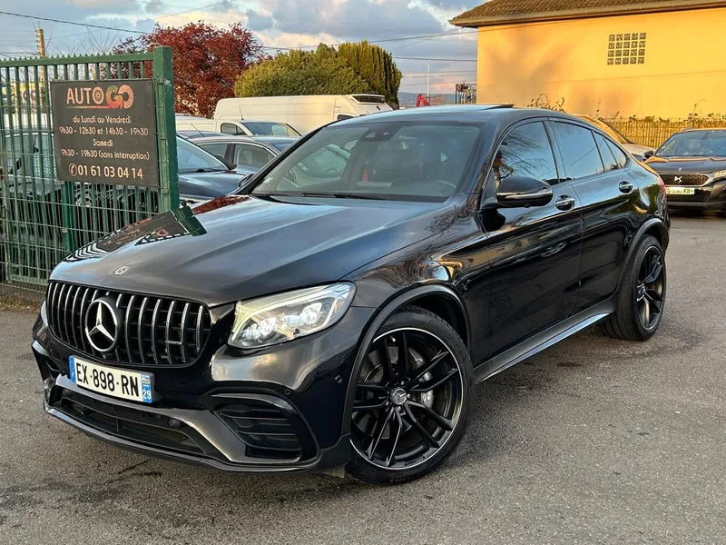 MERCEDES GLC COUPE 63 AMG 38CV 4MATIC+ PAYEZ EN 4x 10x 12x 24x 36x - L ...