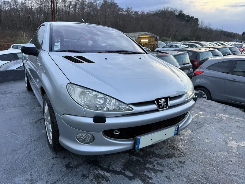 Peugeot 206 CC 1.6 16V - L'argus Occasion