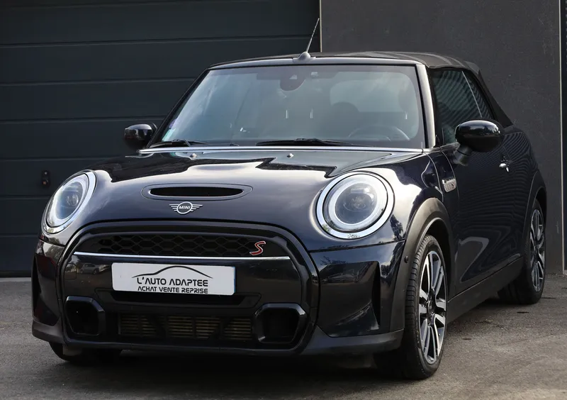 Mini Cooper S Cabriolet 178 Edition Premium Plus BVA7 +1ère Main ...