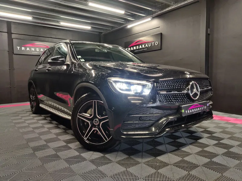 MERCEDES GLC 220 d 9G-Tronic 4Matic AMG Line - L'argus Occasion