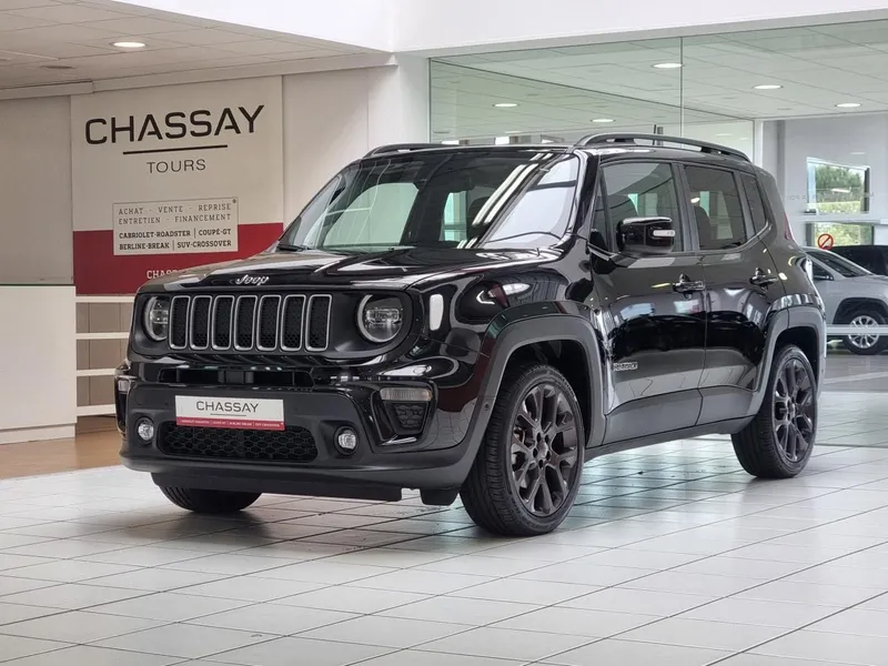 Jeep renegade (3) 1.5 turbo t4 130 e-hybrid summit bvr7 - L'argus Occasion