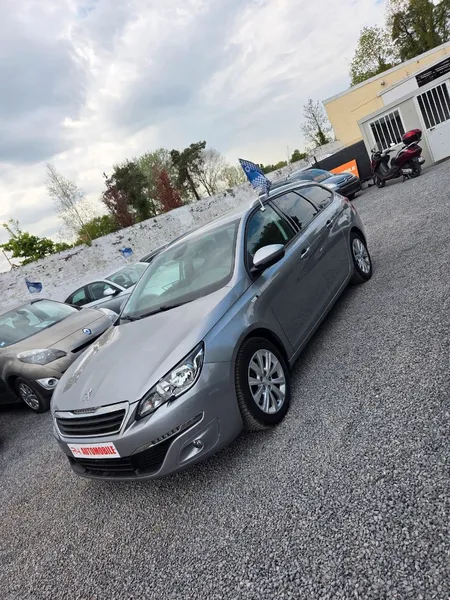 Peugeot 308 style Sw 1.6 ehdi 100 cv ct ok premiere main - L'argus Occasion