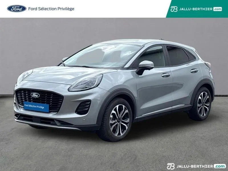 Ford Puma 1.0 EcoBoost Hybrid 125ch Titanium Business S&S - L'argus ...
