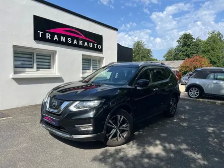 NISSAN X-Trail d'occasion : 582 annonces disponibles | L'argus Occasion
