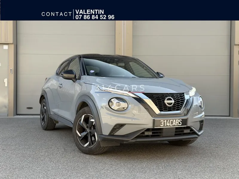 NISSAN JUKE Shadow 1.0 DIG-T 114 - Garantie 04/2027 - L'argus Occasion