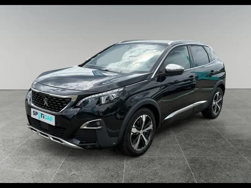 Peugeot 3008 2.0 BlueHDi 180ch S&S GT EAT8 - L'argus Occasion