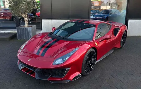 FERRARI 488 Pista d'occasion : 4 annonces disponibles | L'argus Occasion