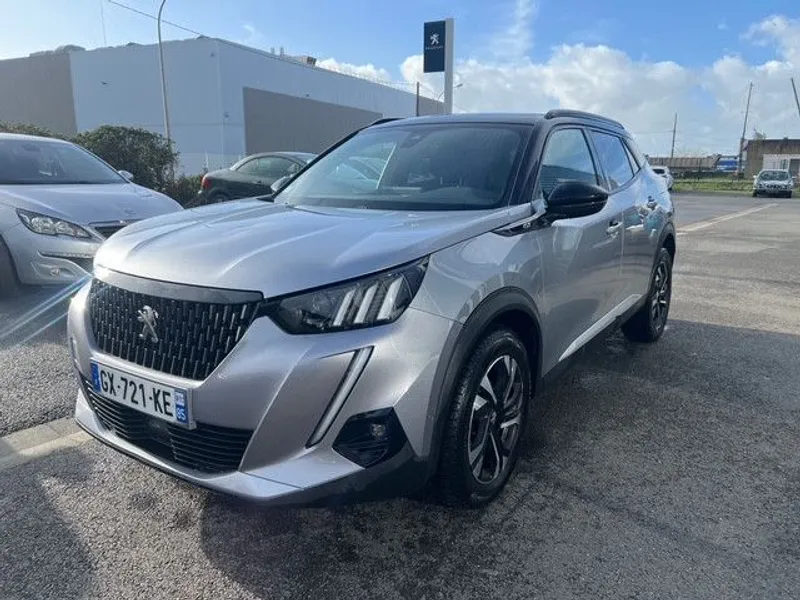 Peugeot 2008 1.2 PURETECH 130CH S&S GT EAT8 - L'argus Occasion