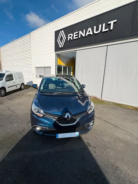 Renault scenic business blue dci 120 edc - L'argus Occasion