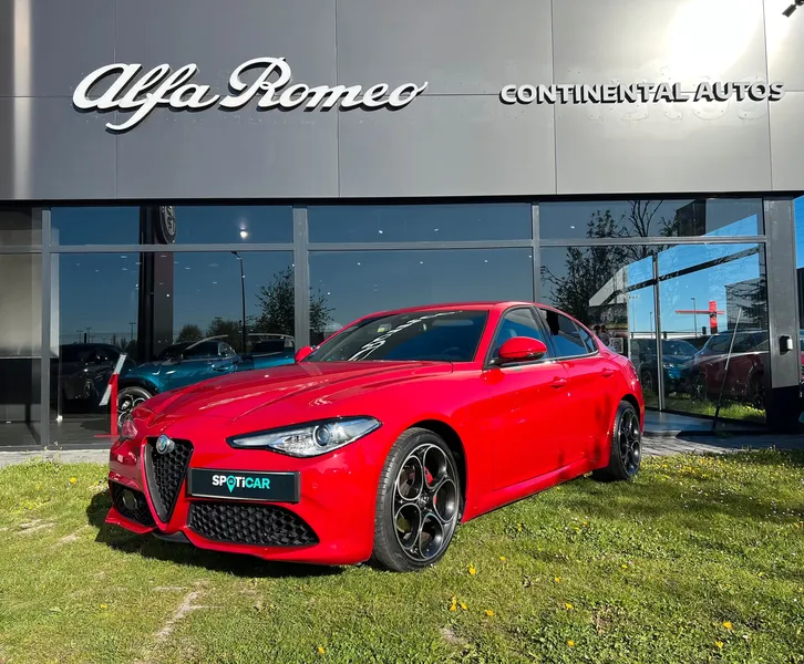 Alfa Romeo Giulia 2.0 Turbo 200CV Sprint AT8 - L'argus Occasion