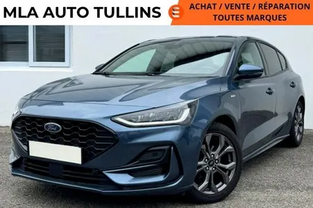 Ford Focus Active 1.0 EcoBoost mHEV 155ch Active X Powershift - L'argus ...