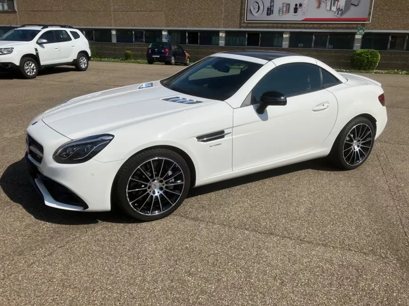 Mercedes-benz slc 43 amg v6 3.0 - 367ch - L'argus Occasion
