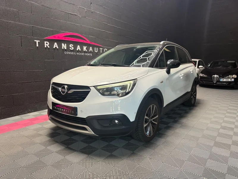 OPEL CROSSLAND X 1.2 Turbo 110 ch BVA6 Ultimate *1ERE MAIN - L'argus ...
