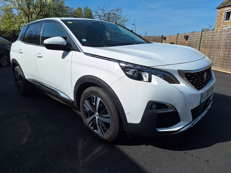 Peugeot 3008 EAT8 hdi 130 - L'argus Occasion