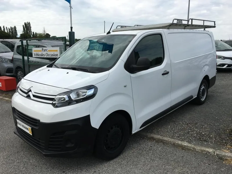 Citroën Jumpy 2.0 BLUE HDI 120 XL CLUB - L'argus Occasion
