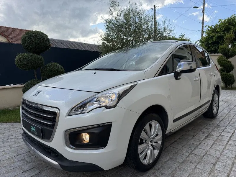 Peugeot 3008 1.6 HDI115 FAP ALLURE - L'argus Occasion