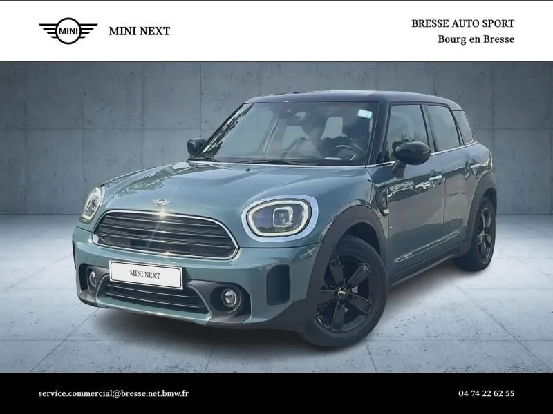 Mini Countryman Cooper D 150ch Highlands BVA8 - L'argus Occasion