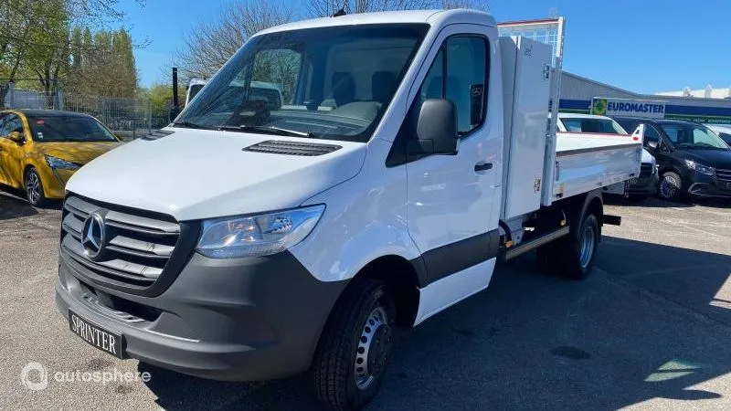 Mercedes Sprinter Véhicule utilitaire ou Société 515 CDI 37 3T5 Pro ...