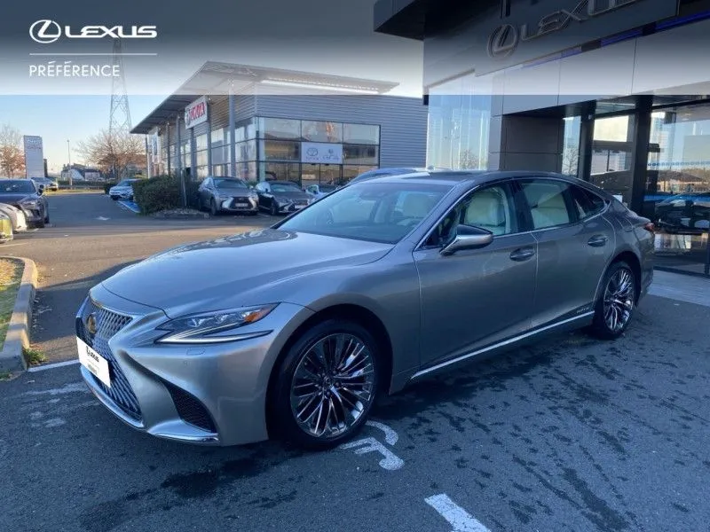 Lexus LS 500h 359ch Executive 4WD - L'argus Occasion